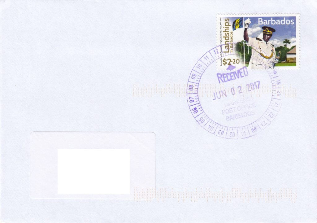 New Barbados Post Office at Warrens, St Michael, Barbados | Barbados Stamps